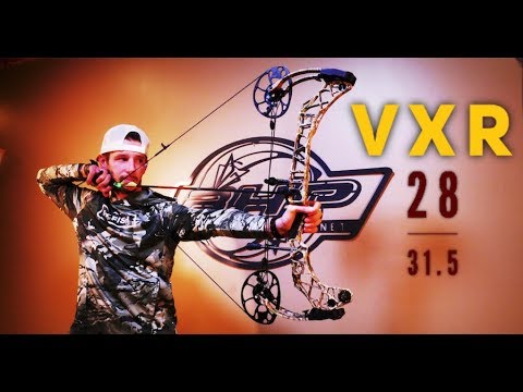 2020 Mathews VXR 28 and VXR 31.5 Compound Bows plus speed test - YouTube