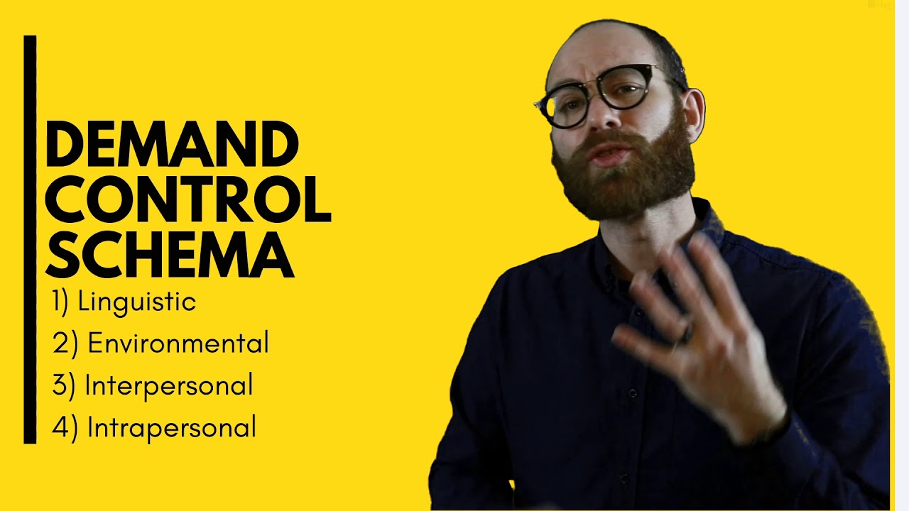 Demand Control Schema: Introduction and Overview; Robyn Dean & Robert ...