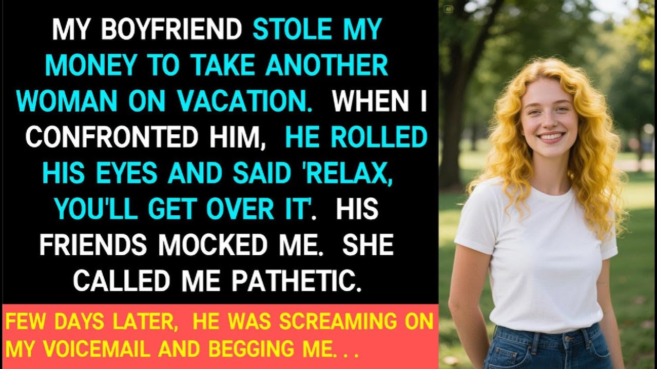 [FULL STORY] My boyfriend stole my money to take another woman on ...