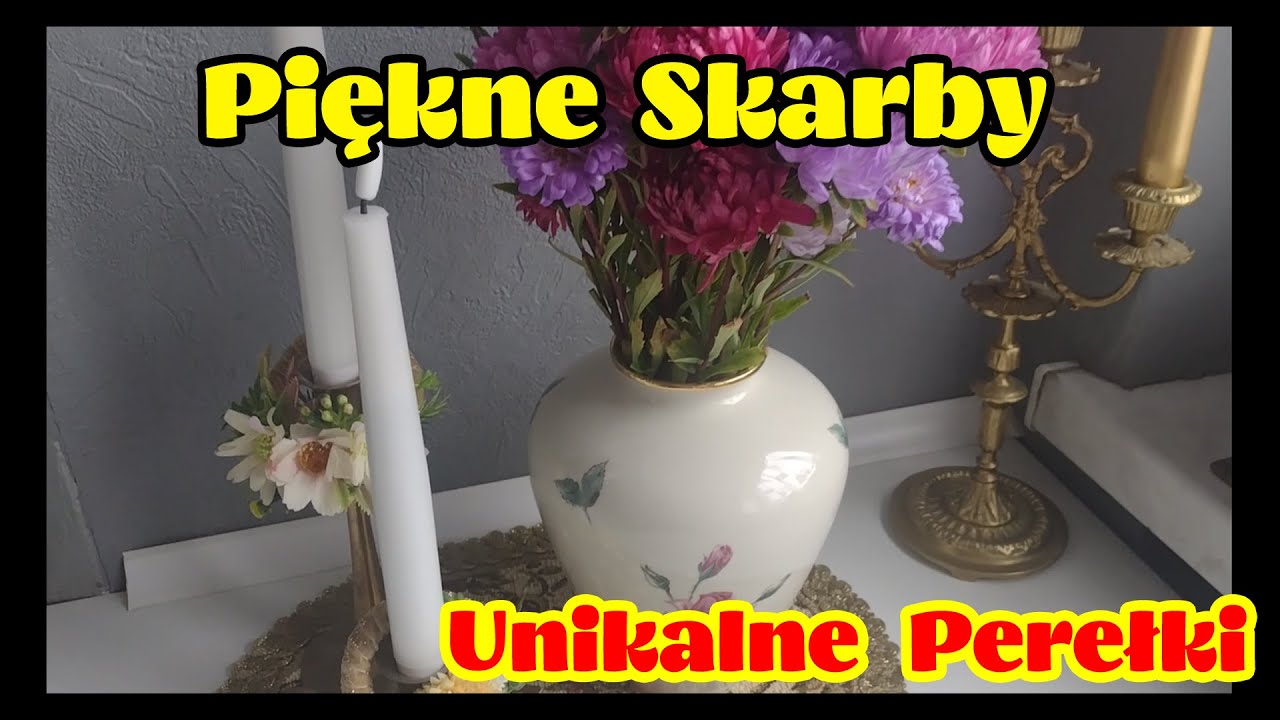 🌸 Nasze piękne skarby KPM Krister Germany + inne perełki! - YouTube