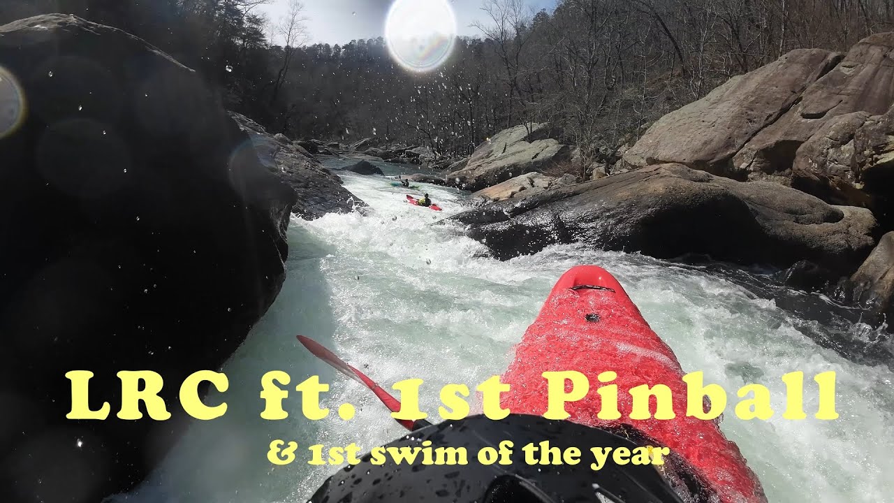 LRC ft. 1st Pinball and 1st swim of the year - YouTube