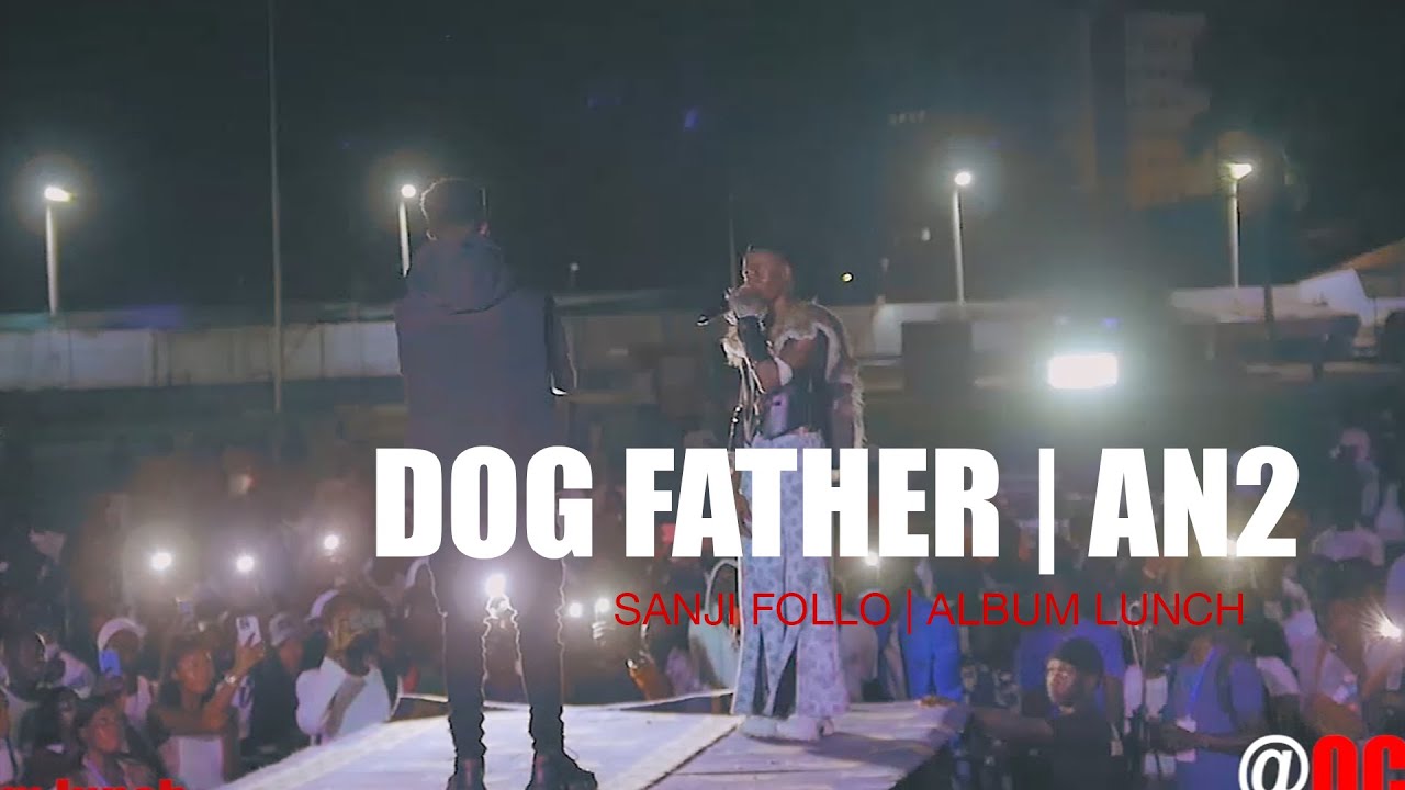 AN2 D SPARKY || DOG FATHER || FULL PERFORMANCE @ QCITY SANJI FOLLO ...