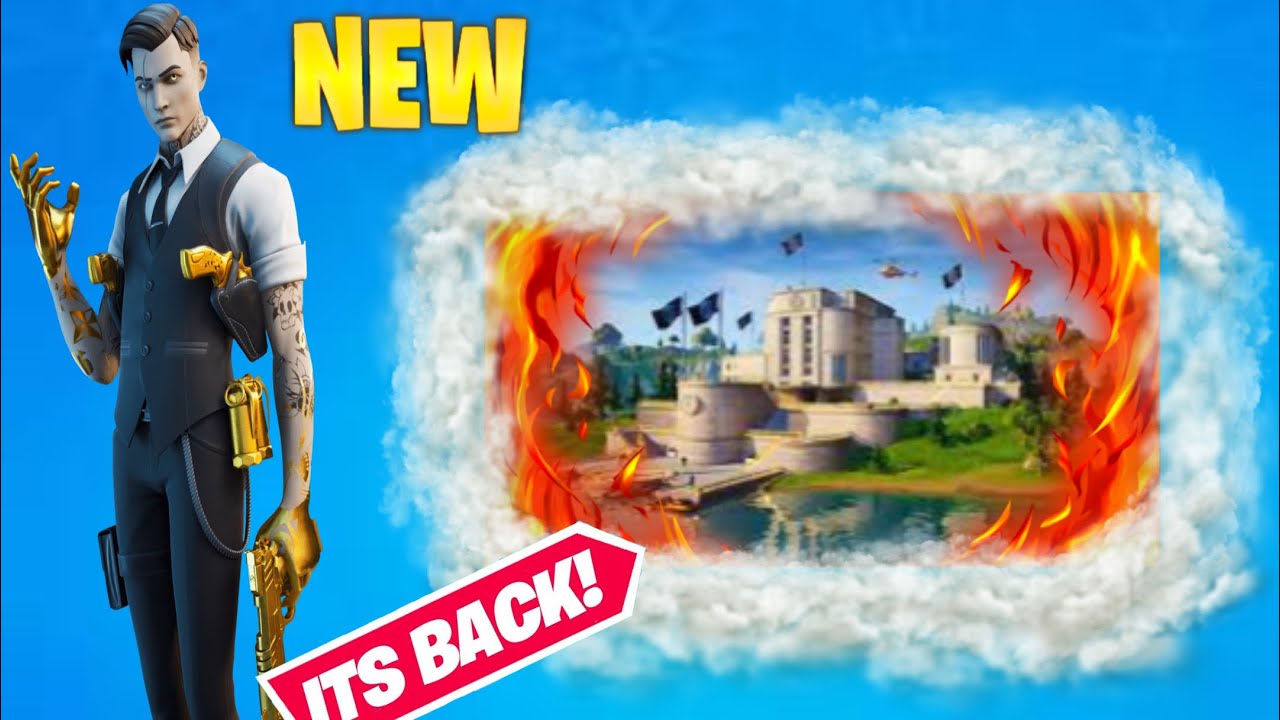 The *AGENCY* From chapter 2 season 1 Fortnite is *BACK*🤯😱!!! - YouTube