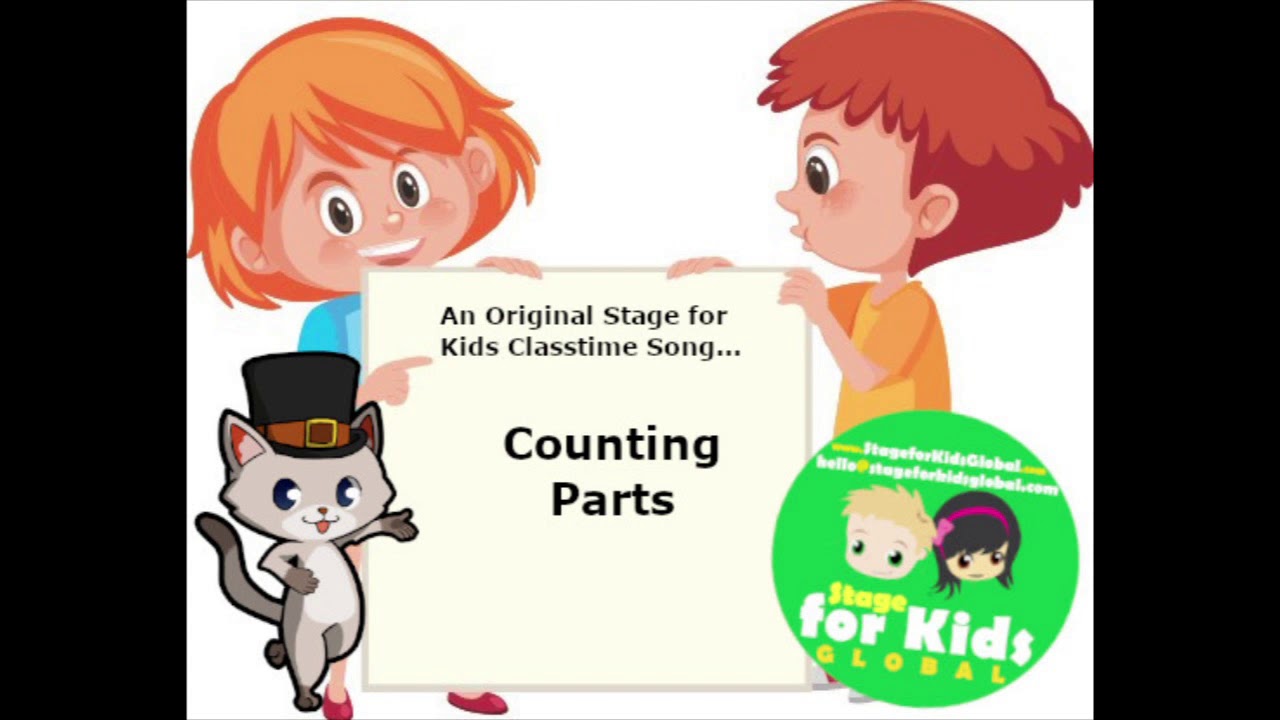 Stage for Kids Original Song - Counting Parts - YouTube