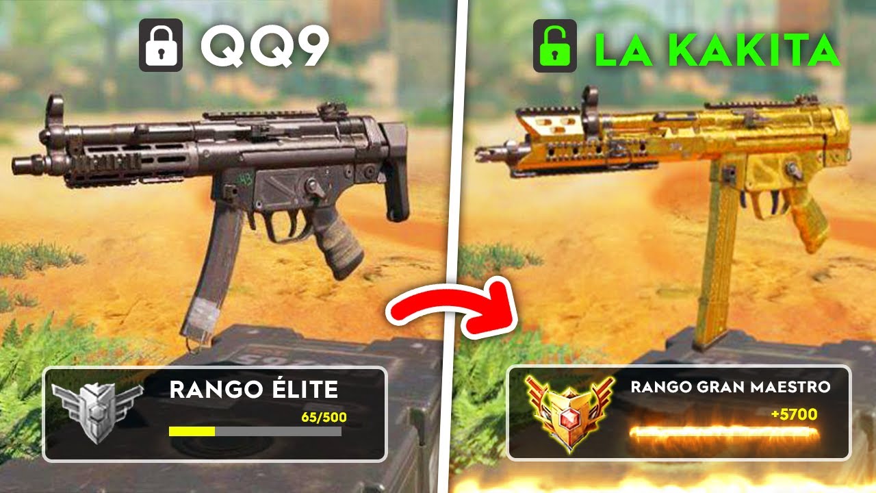 TRUCAZO para prestigiar RÁPIDO tus ARMAS en Cod Mobile Temporada 8 ...