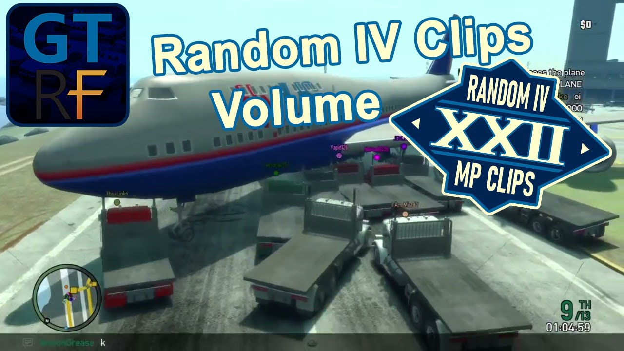 Random GTA IV Multiplayer Clips Volume #22 - YouTube