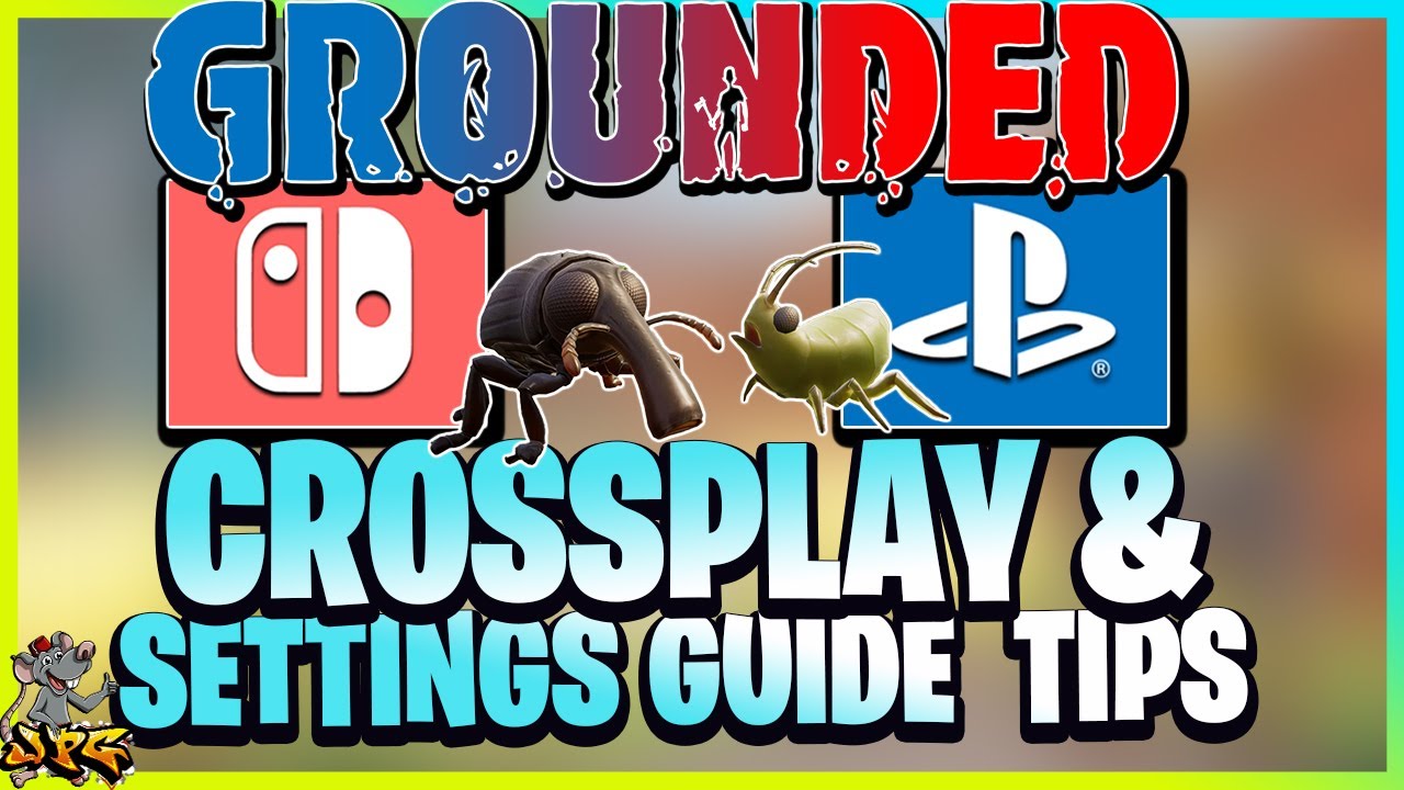 MAKE GROUNDED EASIER! Settings Explained! Crossplay, Build Limit ...