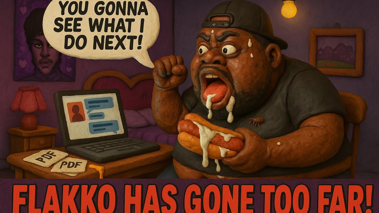 FLAKKO EXPOSED IN LATE NIGHT MELTDOWN WITH PDF FILES — FANS SAY HE’S ...