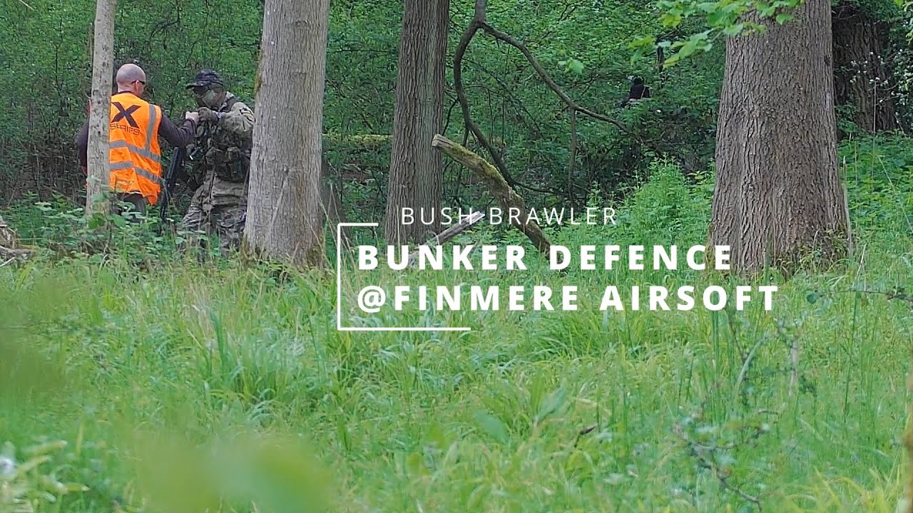 Defending the Bunkers: Sniper Gameplay at Finmere Airsoft - YouTube