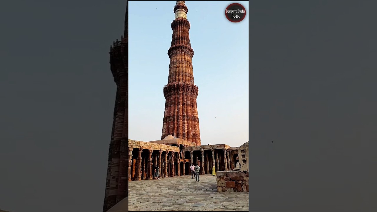 QUTUB MINAR VISHNU STAMBH - YouTube