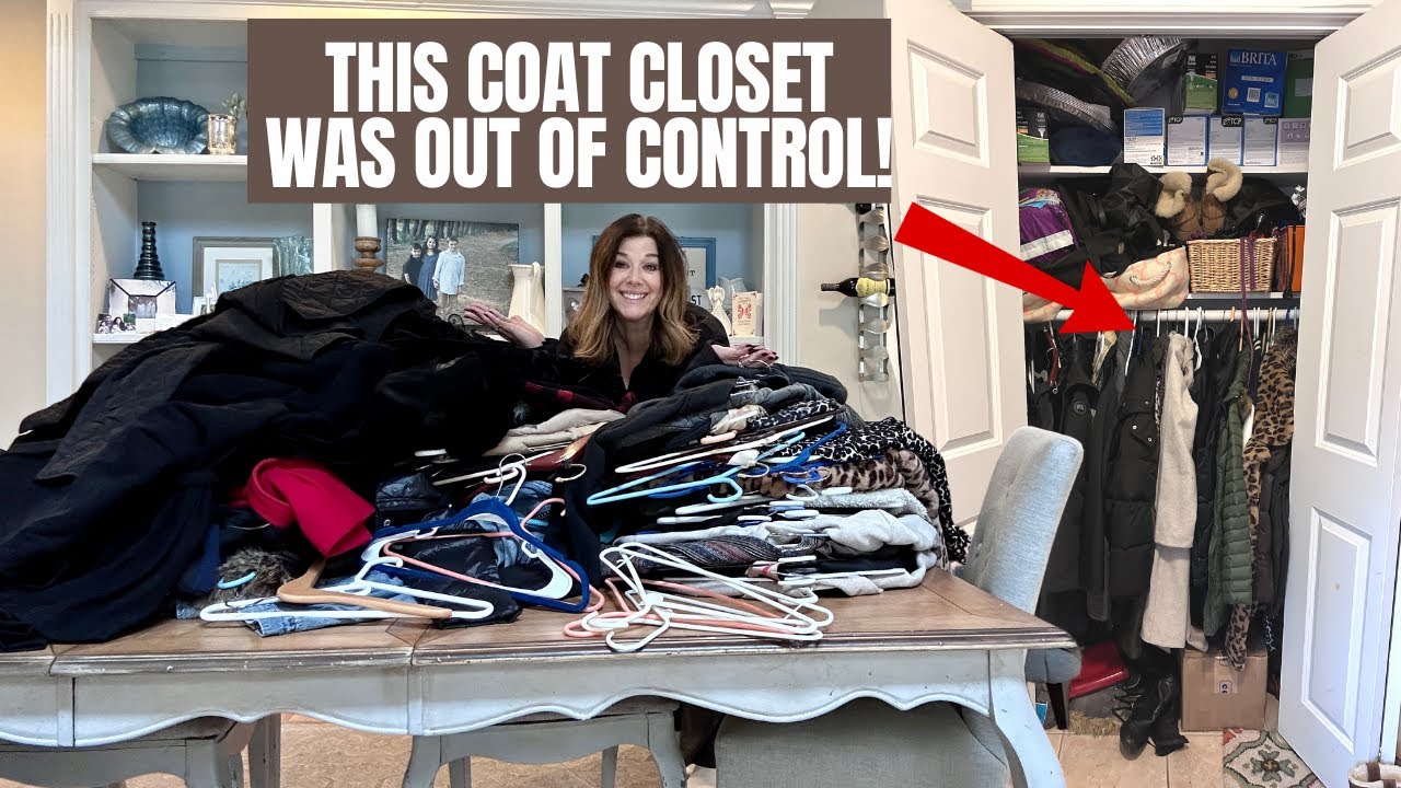 I found items worth over $500 to sell in this overstuffed closet ...