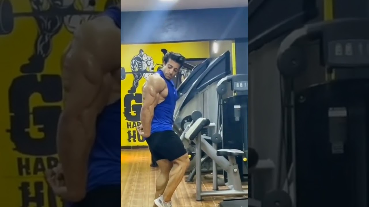 Muscle mania || gym content - YouTube
