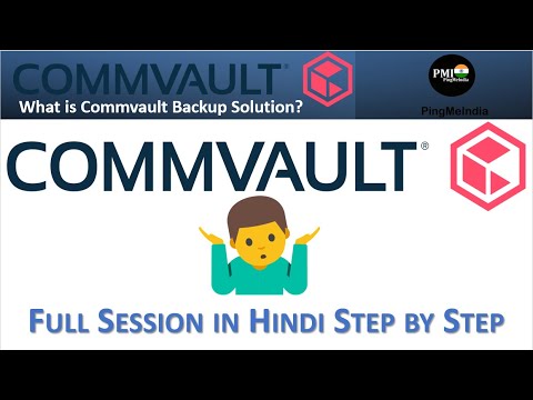 What is Commvault backup solution and Pr-requisite? - YouTube