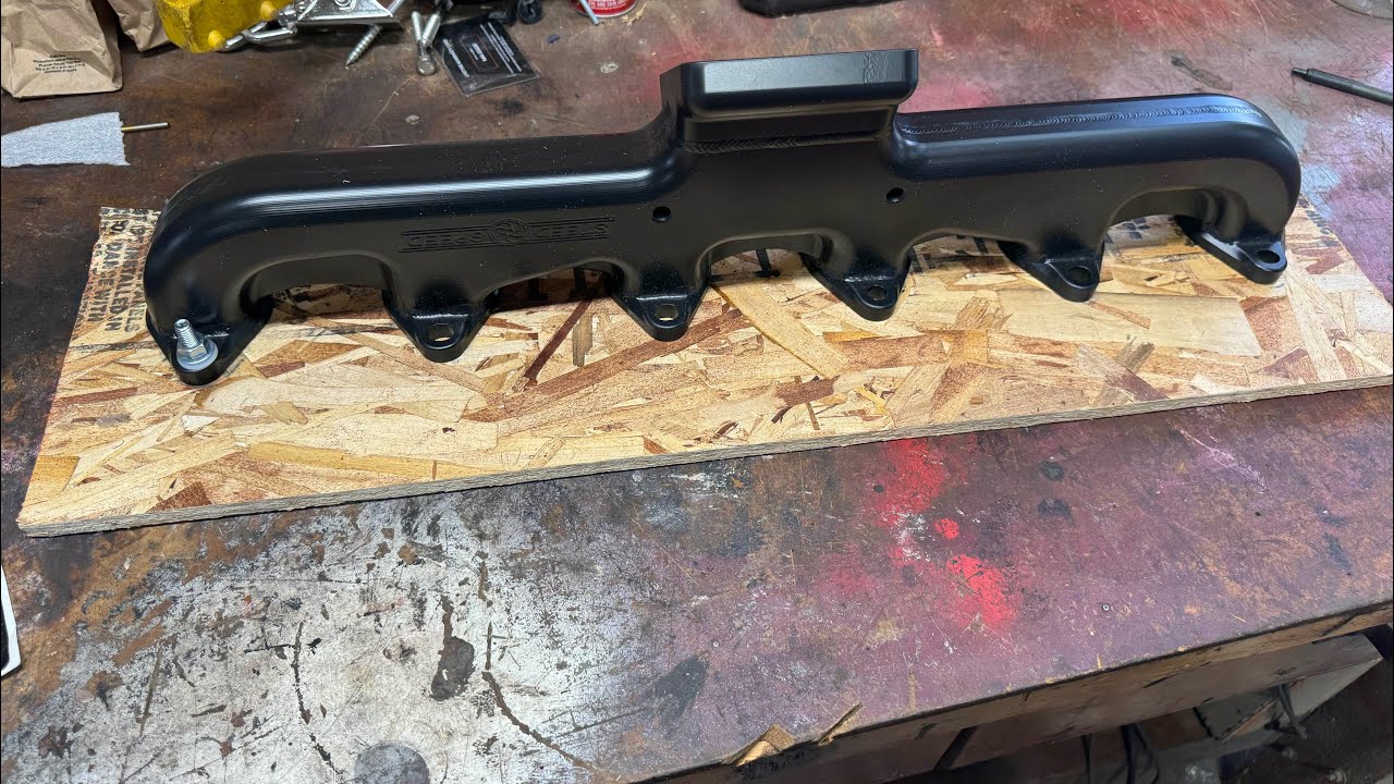 Steed speed 2nd gen swap t4 manifold - YouTube