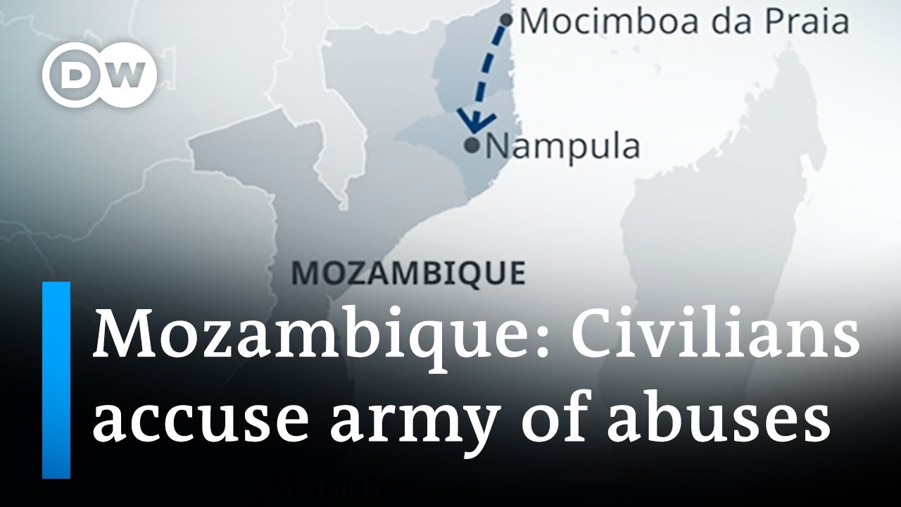 Mozambique reeling from five years of violence | DW News Africa - YouTube
