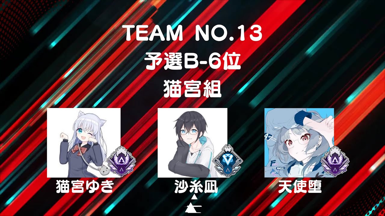 APEX 】Soleil Cup #3 決勝戦！ 猫宮組が勝つにゃ🐈 【 Vtuber 】 - YouTube