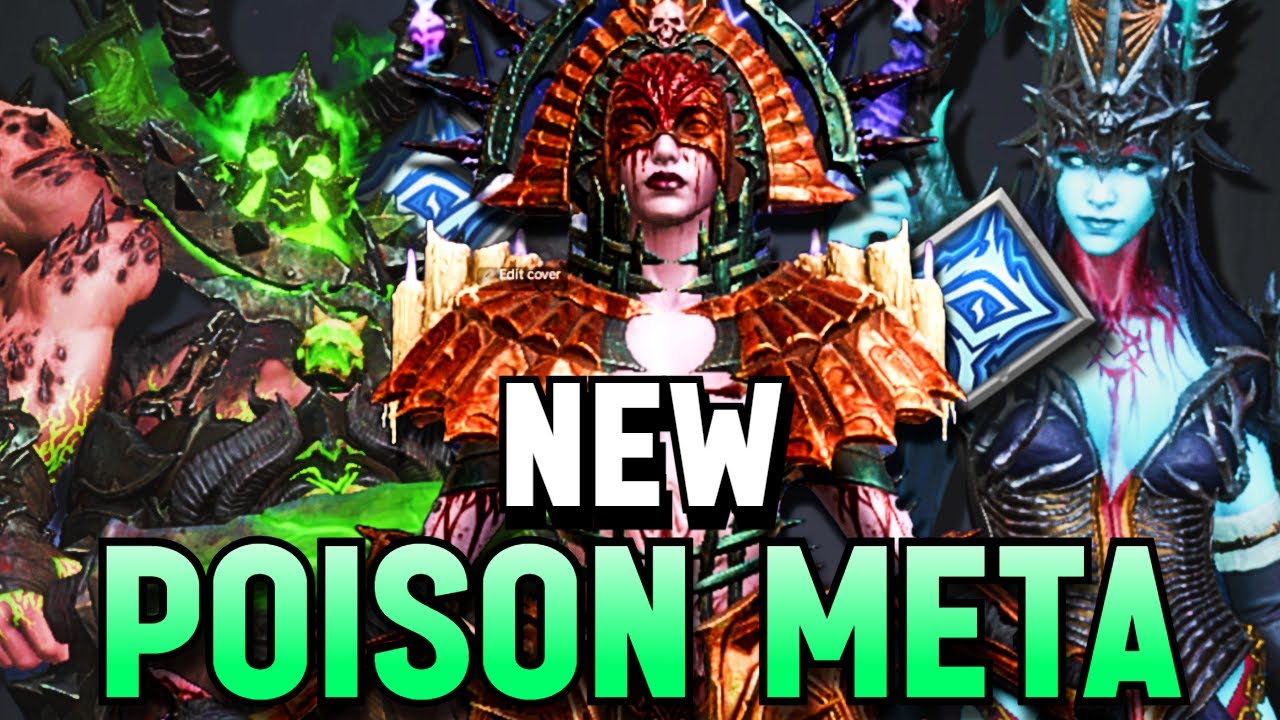INSANE POISON SYNERGY; NEW ESO LORD + 2 More NEW UNITS!!! Abyss Is ...