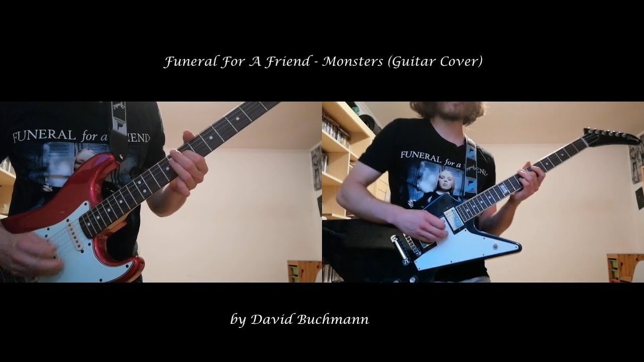 Funeral For A Friend (FFAF) - "Monsters" (Guitar Cover) - YouTube