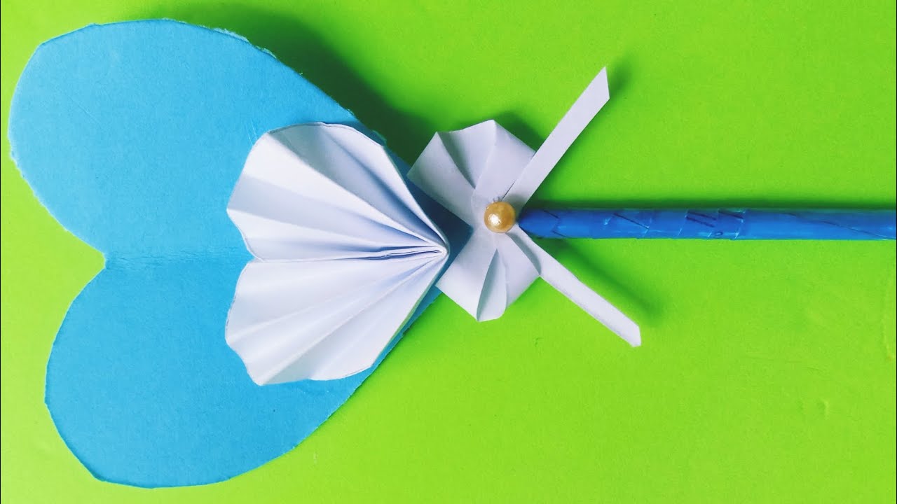 easy paper craft | simple craft making | craft with paper - YouTube