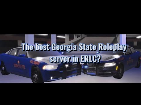 The best Georgia State Roleplay server in ERLC? (ROBLOX) - YouTube