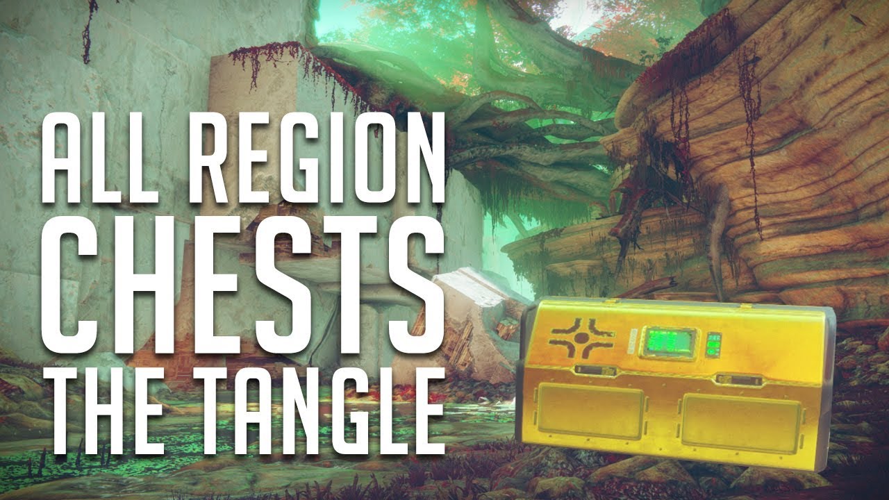 ALL Tangle, Nessus Gold Region Chest Locations | Destiny 2 - YouTube