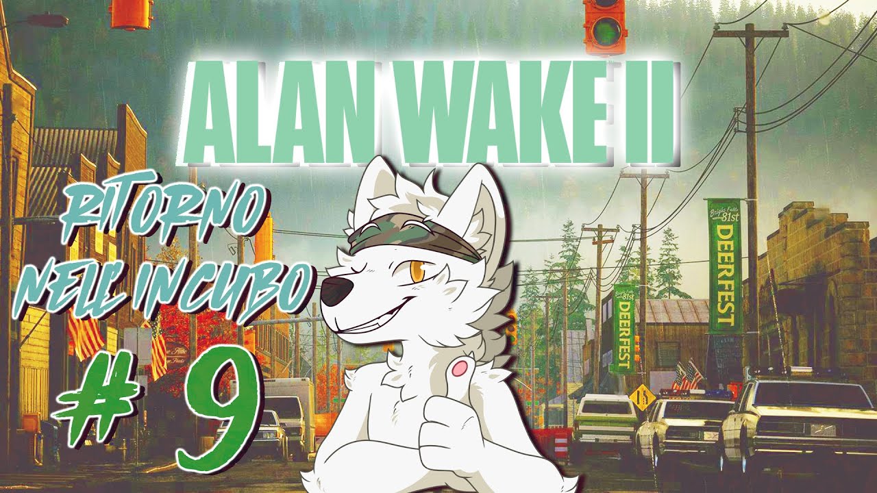 [#9 Alan Wake 2] Cynthia Weaver [VTUBER ITA] - YouTube