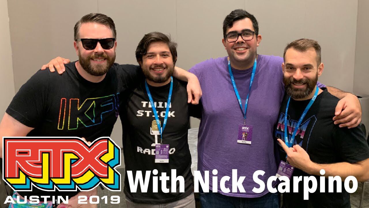 RTX 2019: We Interviewed Nick Scarpino from Kinda Funny! - YouTube