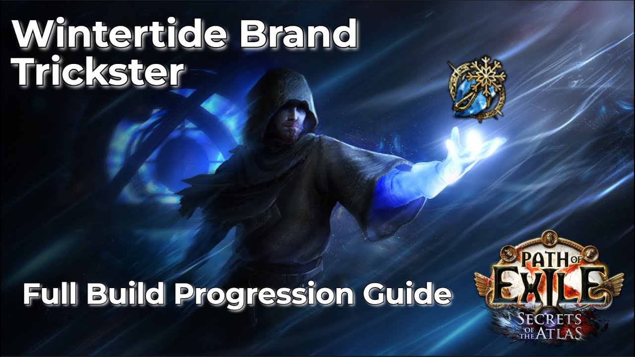 3.26 Wintertide Brand Trickster Build Guide - YouTube