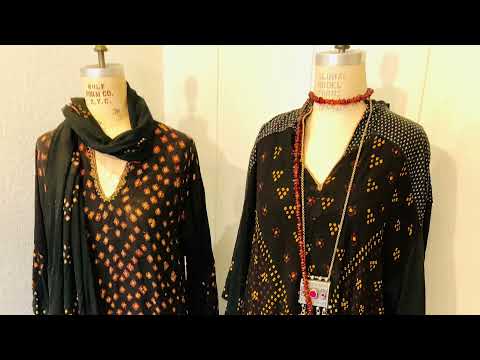 How the Syrian Heritage Dress in Hama Was Made @aidadalatisyriatraditional6875