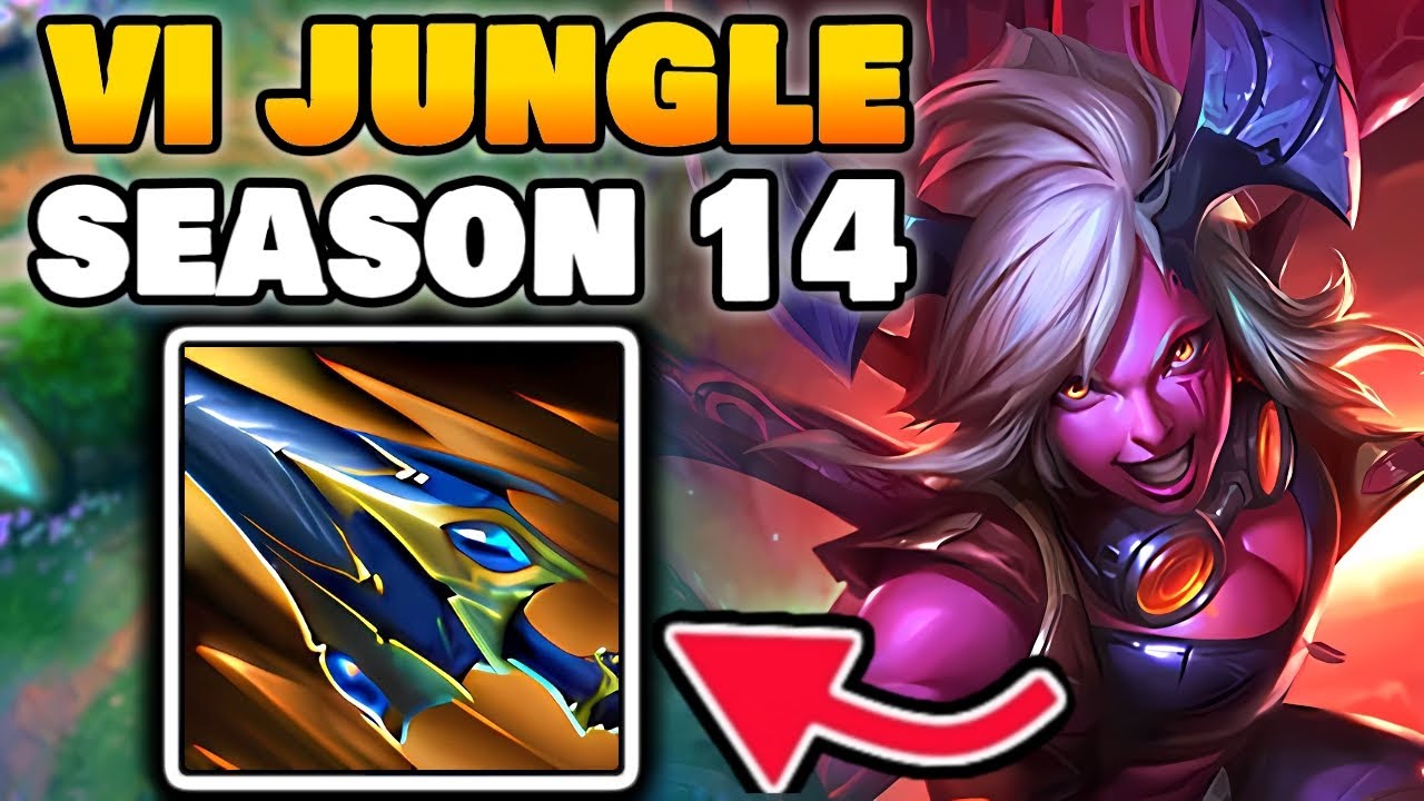 This is how to play Vi Jungle in Season 14 & CARRY + Best Build/Runes ...