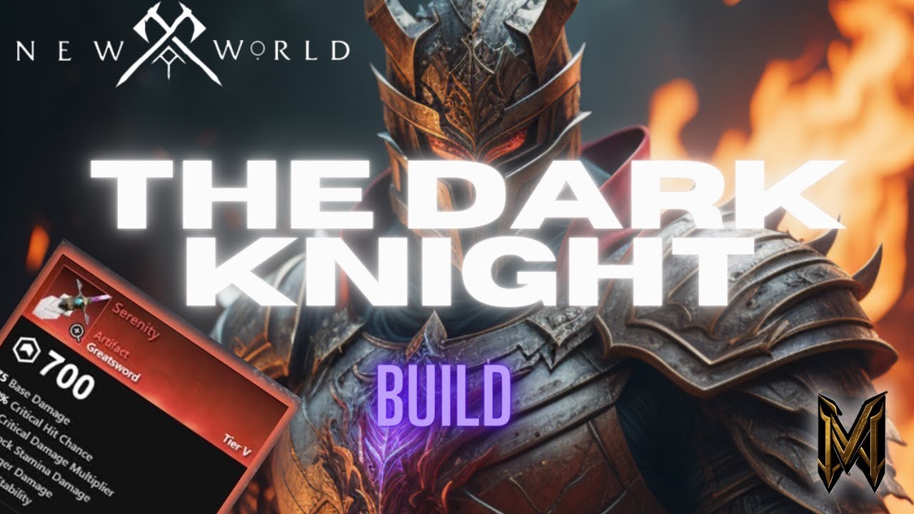NEW WORLD - DARK NIGHT BUILD - (first draft) - VG/GS - PVP - YouTube