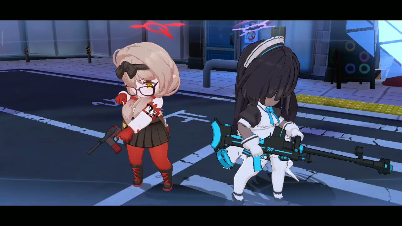 Blue Archive 11-2 Hard (3 star move w/ pyroxene box) - YouTube