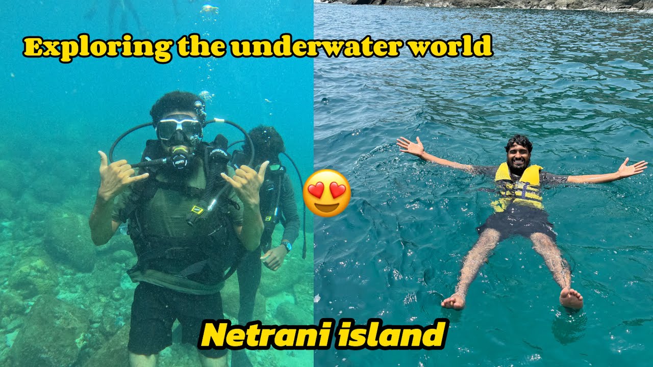 First-Time Scuba Diving Experience at Netrani Island! - YouTube