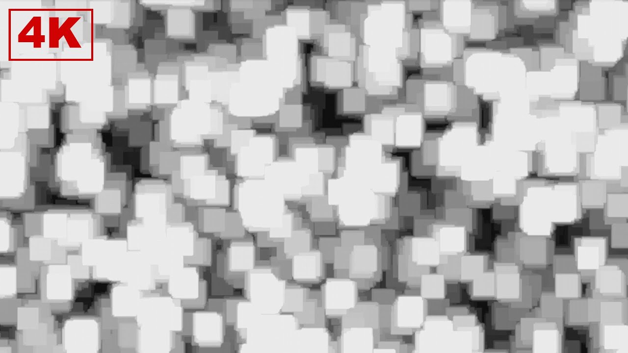 4K WHITE LIGHT NOISE BACKGROUND LOOP - YouTube