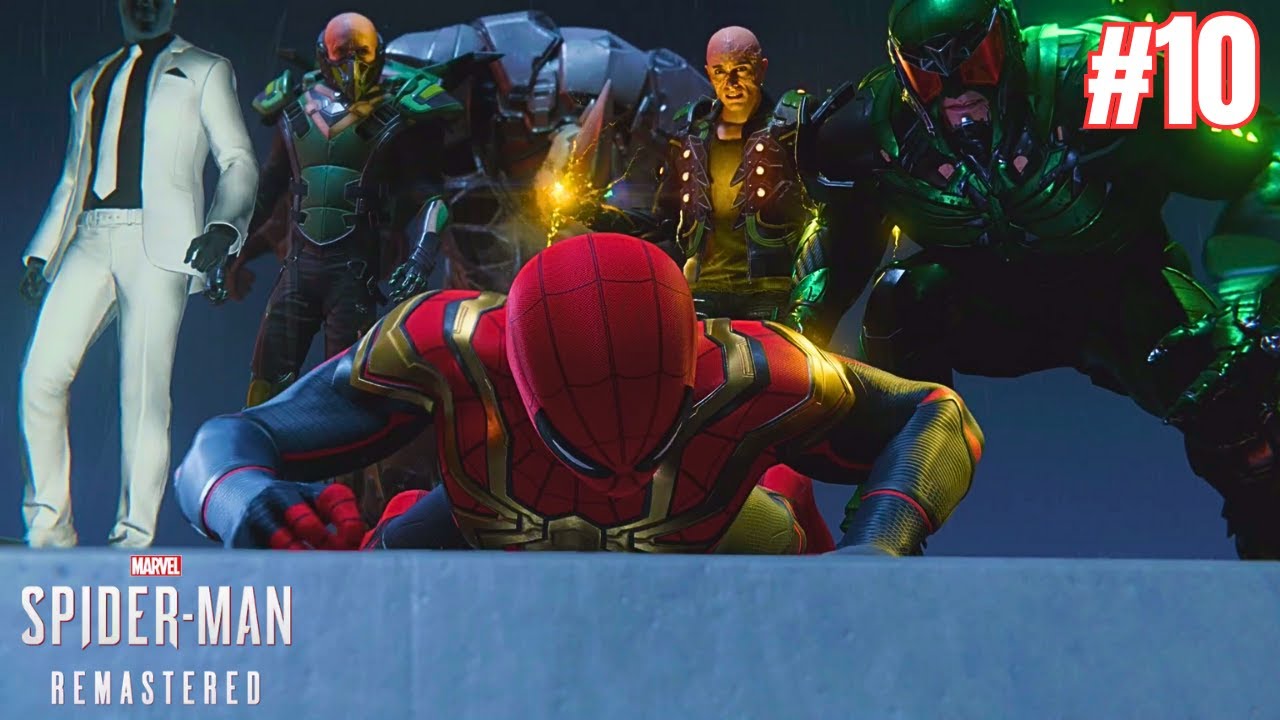 I'M GETTING JUMPED!!!- Marvel's Spider Man Part 10 - YouTube