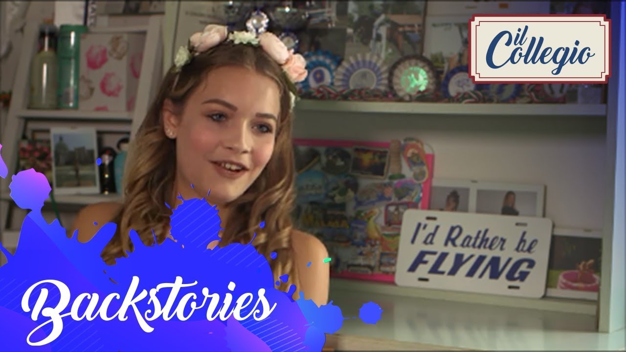 Backstories: Giulia Mannucci - Il Collegio 3 - YouTube