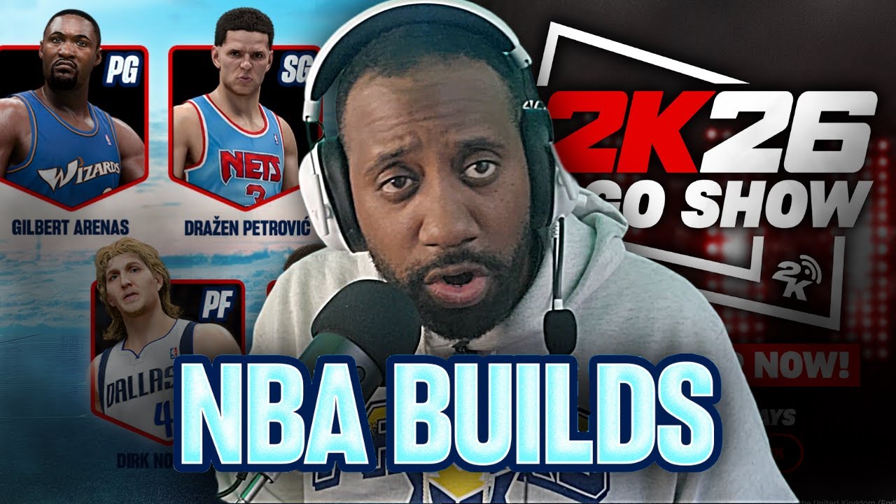 *NEW* NBA BUILDS are OVER POWERED | 2K Logo Show News and more Season 3 ...