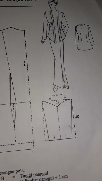 Pecah Pola Kebaya Nasional Dengan Bef/Kutu Baru#menjahit #sewing#pola#pattern@shorts - YouTube