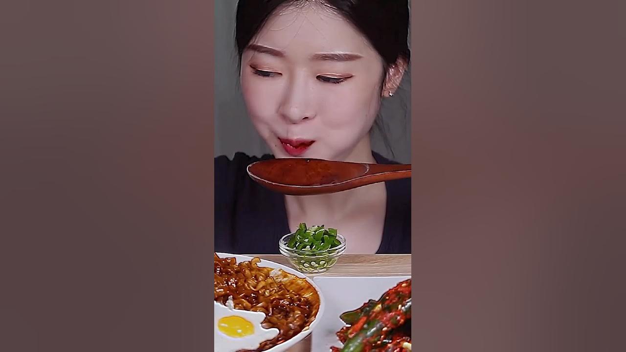 Asmr Chinese Food Mukbang Extreme Eating Show Shorts Youtube
