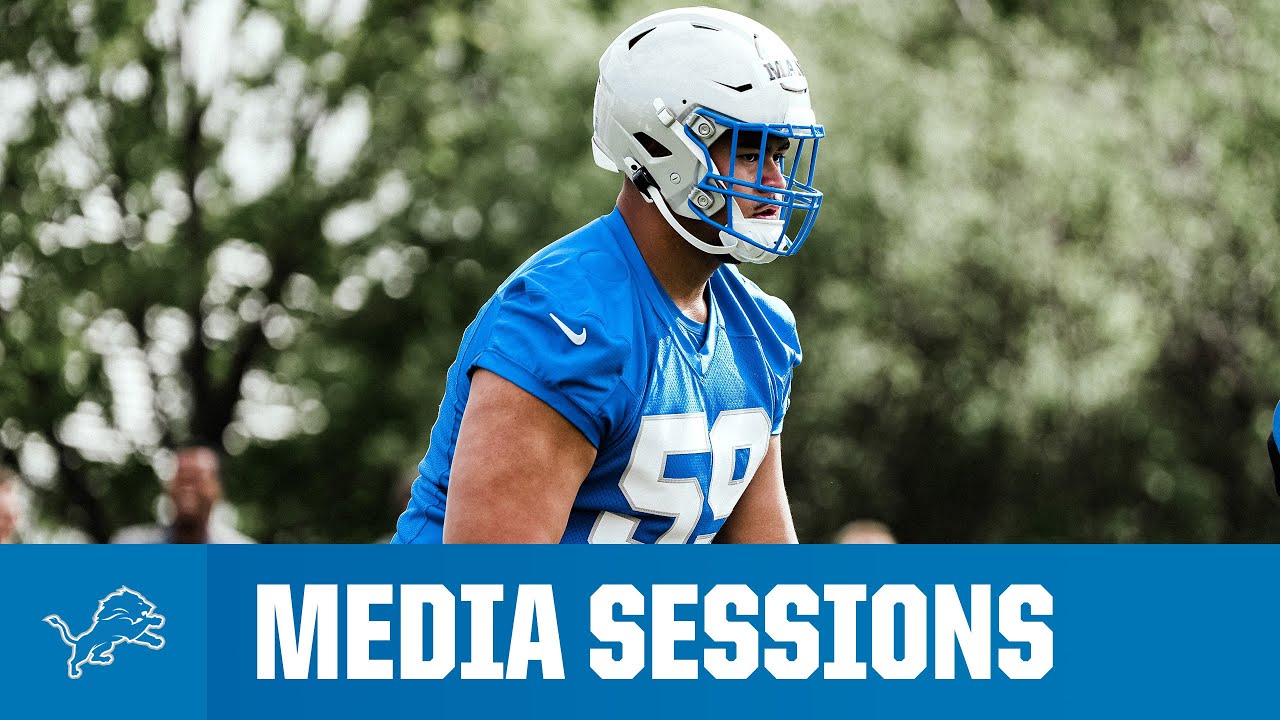 Gio Manu Media Availability | 2024 Rookie Minicamp - YouTube