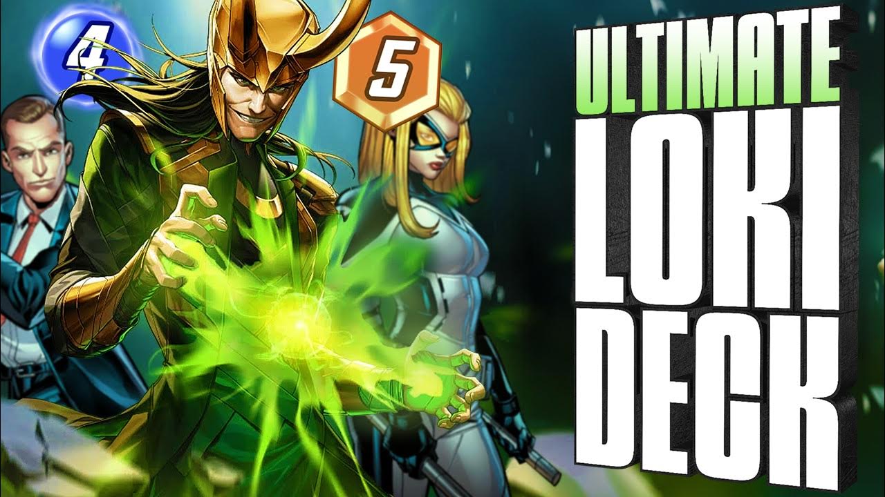 The ULTIMATE Loki Deck | TRICK Your Opponent & Steal Their Cubes! | Marvel Snap - YouTube
