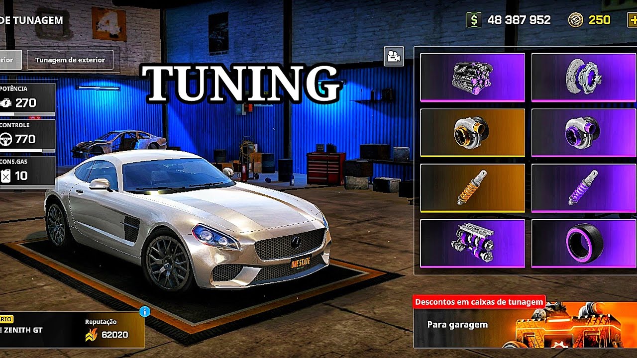 TUNEI MINHA MERCEDES AMG! One State Rp - YouTube