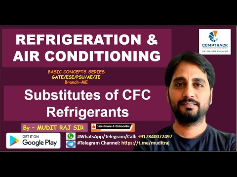 Refrigeration & Air Conditioning RAC by Mudit Raj Sir for GATE ESE PSU ...