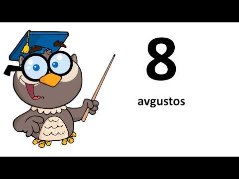 Learn Crimean Tatar # The months