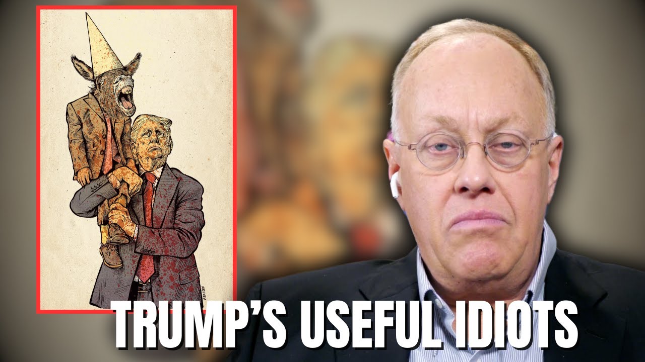 Chris Hedges: Trump's Useful Idiots - YouTube