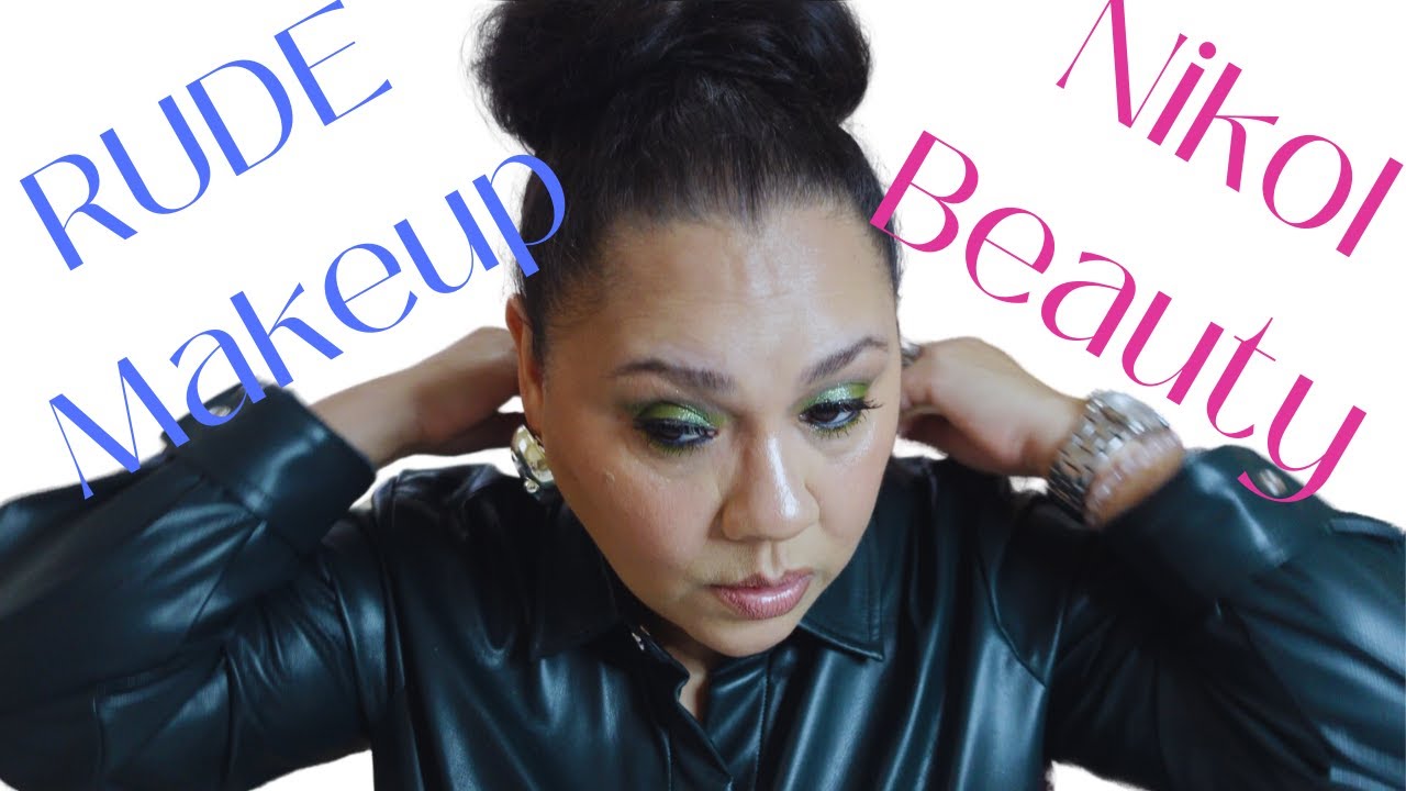GRWM| Rude Makeup| NIKOL BEAUTY - YouTube