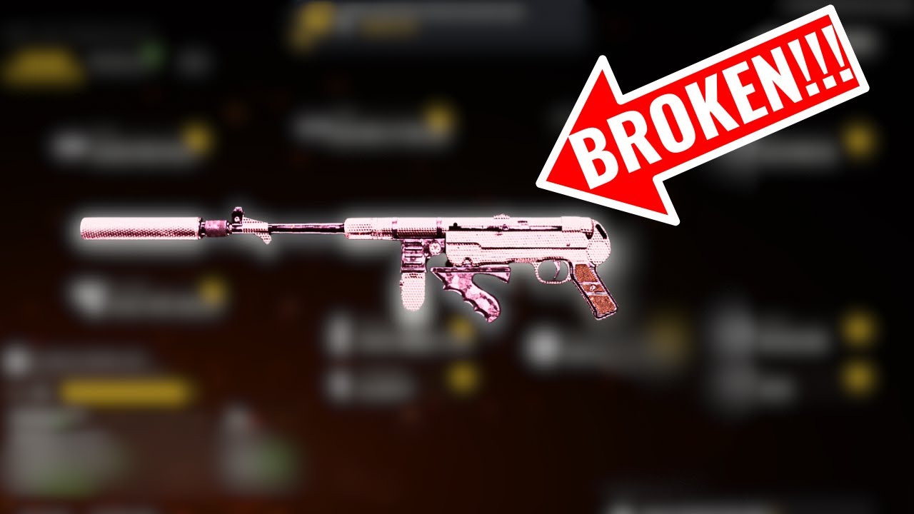 Mp 40 Cod Vanguard.. - YouTube