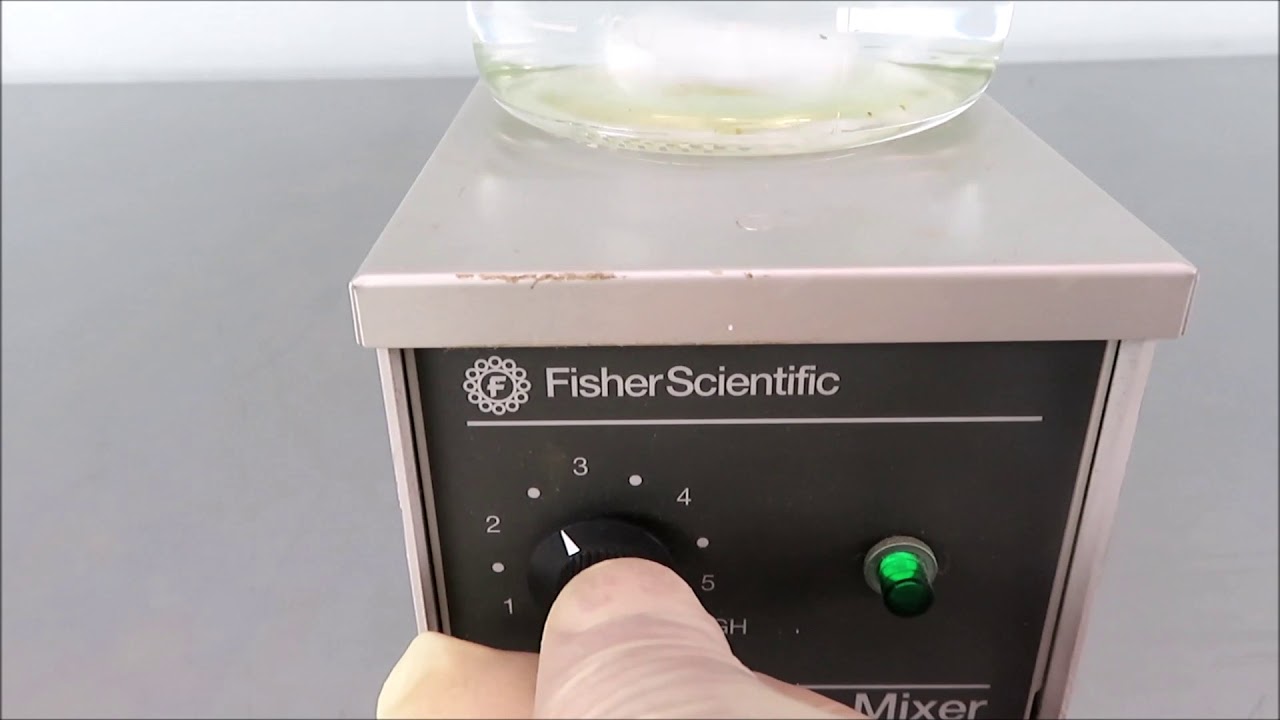 Fisher Scientific Auto Mixer 14-505-21 Magnetic Stirrer - YouTube