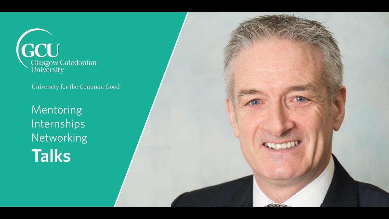 Captains of Industry Talks: John Burns, COO for NHS Scotland - YouTube
