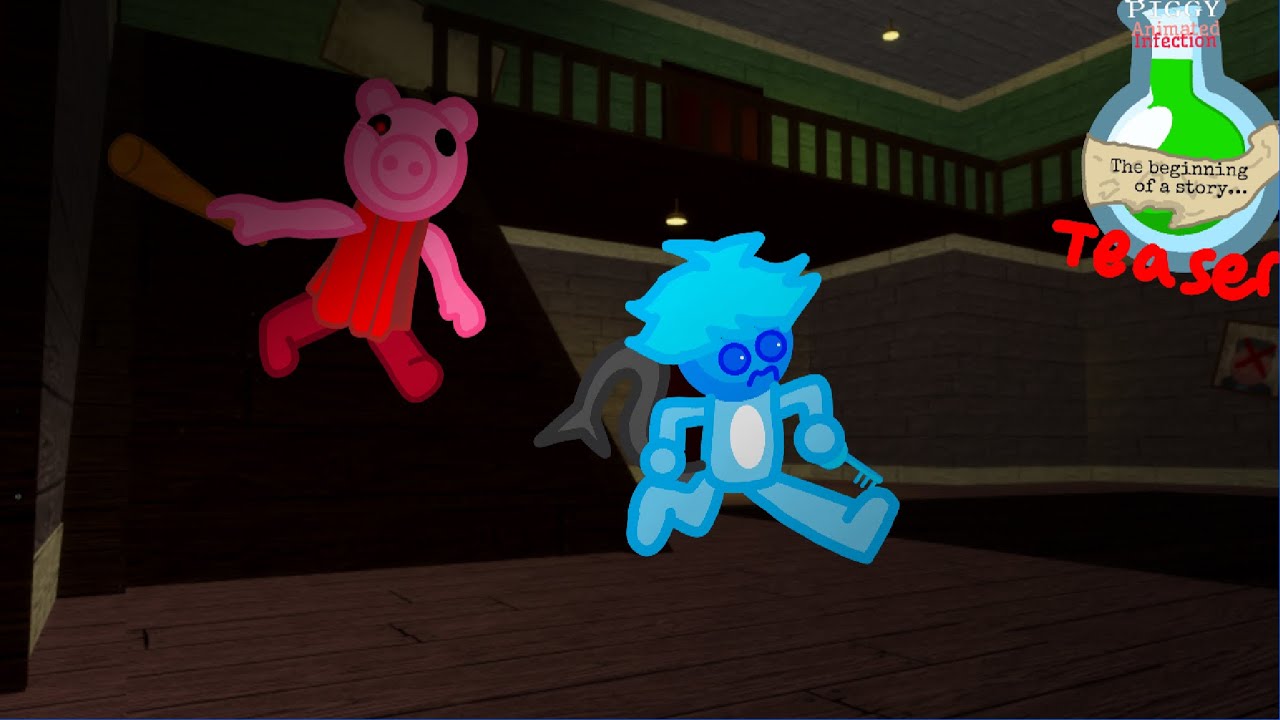 Roblox Piggy Animated Infection Episode 1 “The Begining Of A Story ...